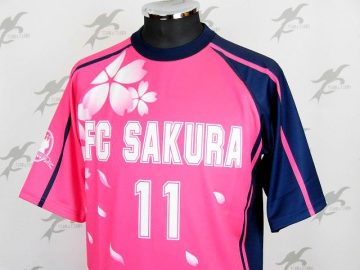 FC SAKURA様(神奈川県) 【フットサル】 | ツバメヤスポーツ（TEAM＆TEAMS） | オリジナルチームウェア・ユニフォーム専門店